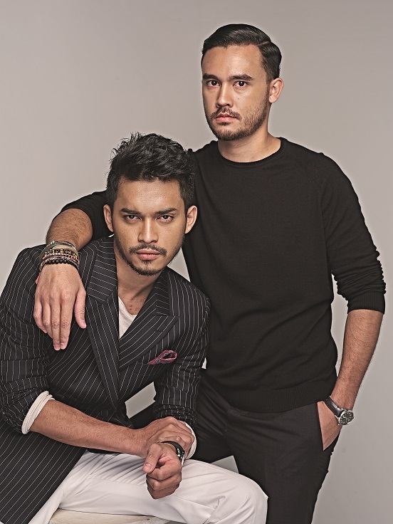 Pereka Menswear Malaysia: Joshua Fitton