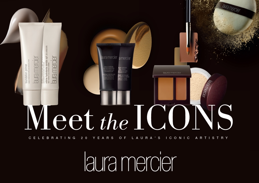 Kenali ICONS Laura Mercier - Glam Malaysia
