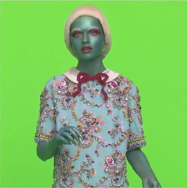 Gucci Menggunakan Aliens Dalam Kempen Terbaru Mereka - Glam Malaysia