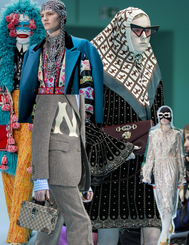 Manifesto Cyborg Menjadi Prinsip Naungan Gucci