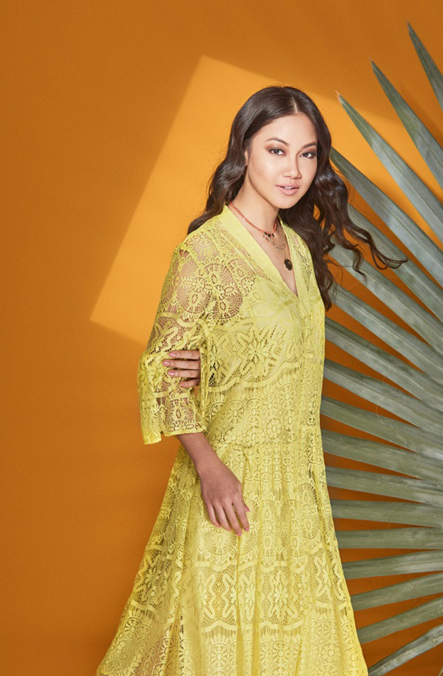 Daiyan Trisha Disunting Sebagai Gadis Kempen Raya H&M