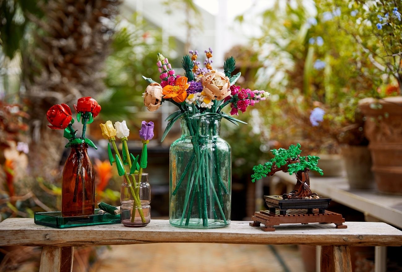 Ekspresikan Kreativiti Anda Dengan Kuntuman Bunga Lego - Glam Malaysia