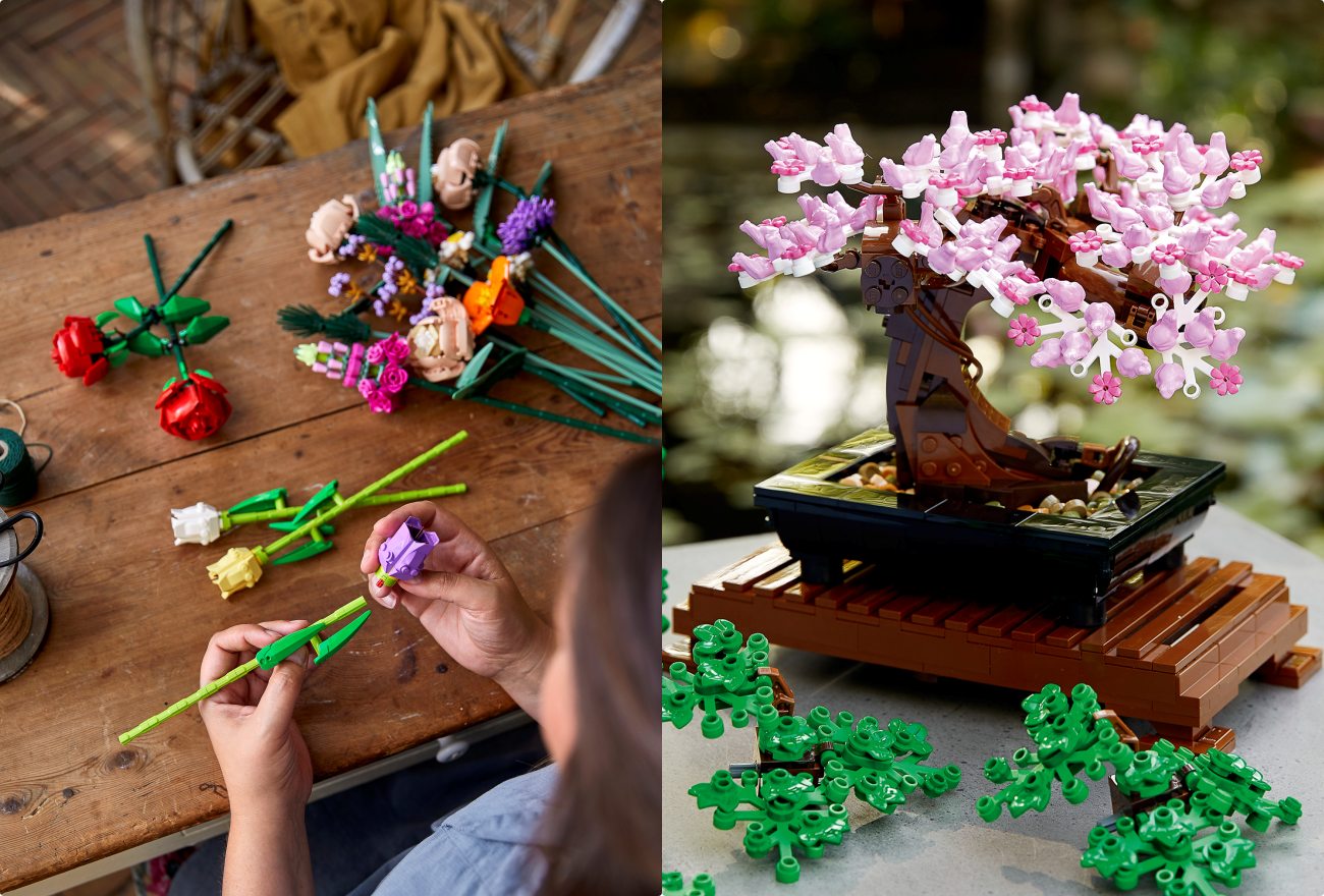 Ekspresikan Kreativiti Anda Dengan Kuntuman Bunga Lego - Glam Malaysia