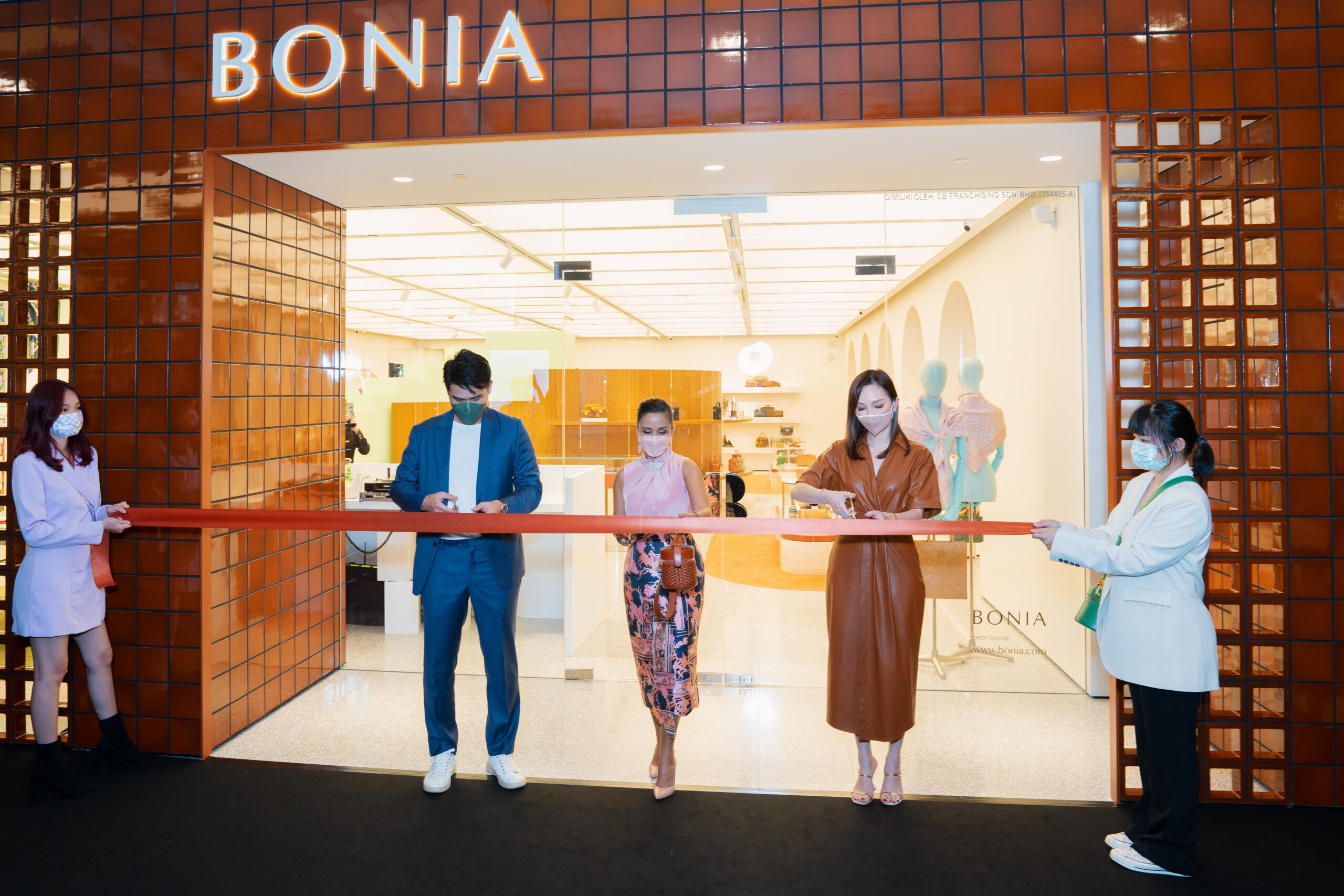 Bonia Meraikan Pelancaran Butik Utama di Suria KLCC - Glam Malaysia